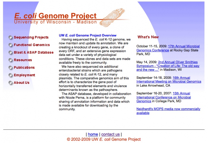 Home Page [ecoliwiki.org]